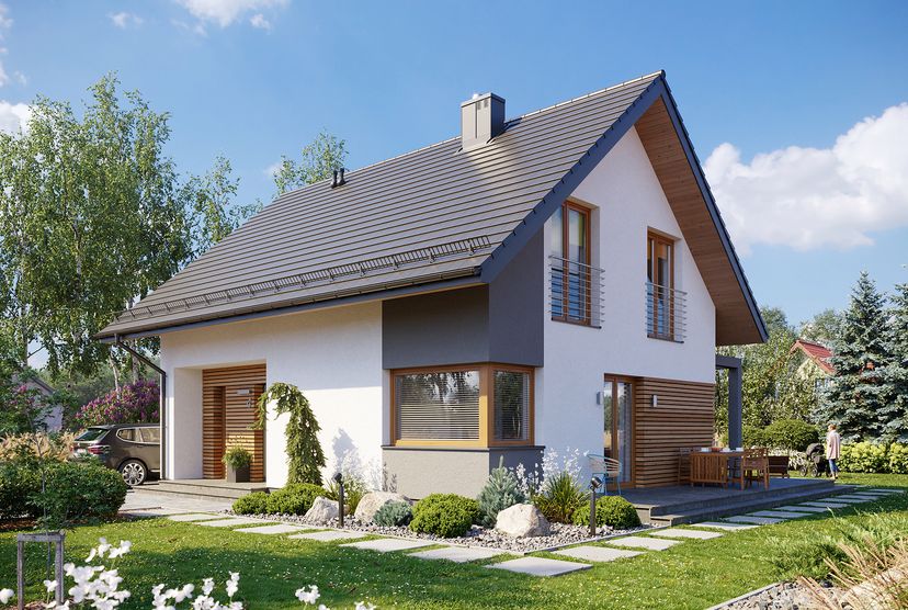 Projekty domów jednorodzinnych EXTRADOM - wybierz najlepszy projekt ...