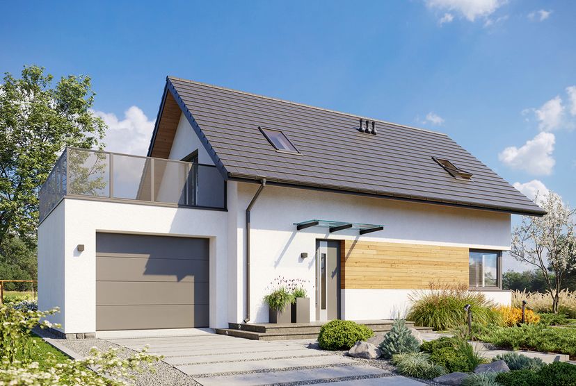 Najnowsze projekty domów - Extradom - nowe projekty