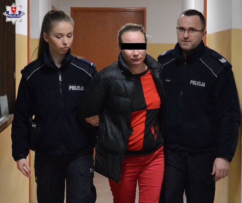 Pijana matka nie była w stanie podać dziecku butelki. Policję zawołała babcia