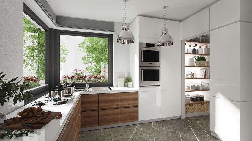 Projekt domu APS 266 146,20 m² - koszt budowy - EXTRADOM