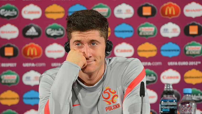 Robert Lewandowski w reprezentacji Polski - sprawdź, co o nim wiesz! Robert Lewandowski w reprezentacji Polski - sprawdź, co o nim wiesz!