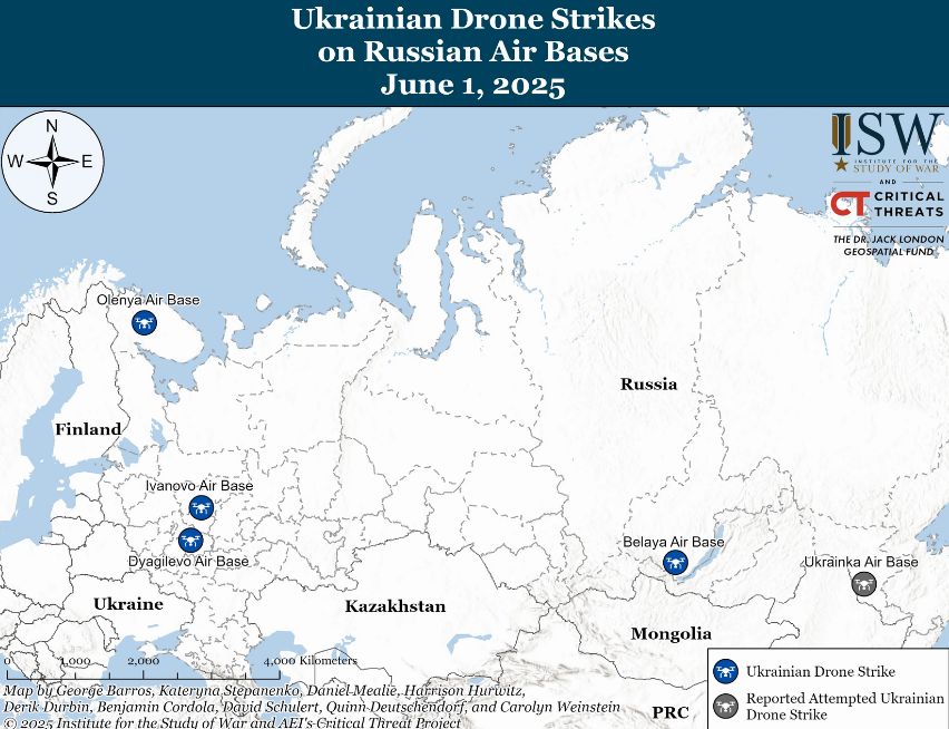 Inside 'Operation Cobweb': h]How Ukraine outsmarted Russian forces