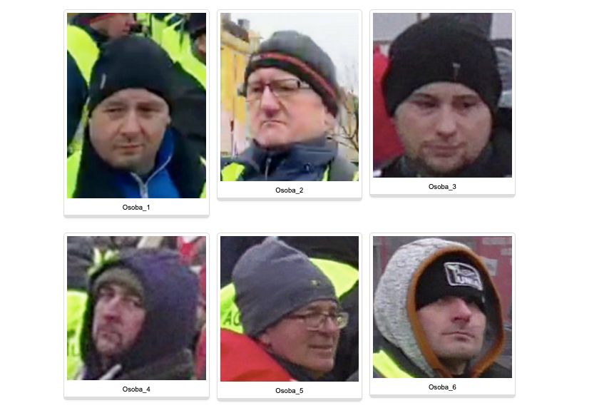 Rolnicy są poszukiwani przez policję. Za protest