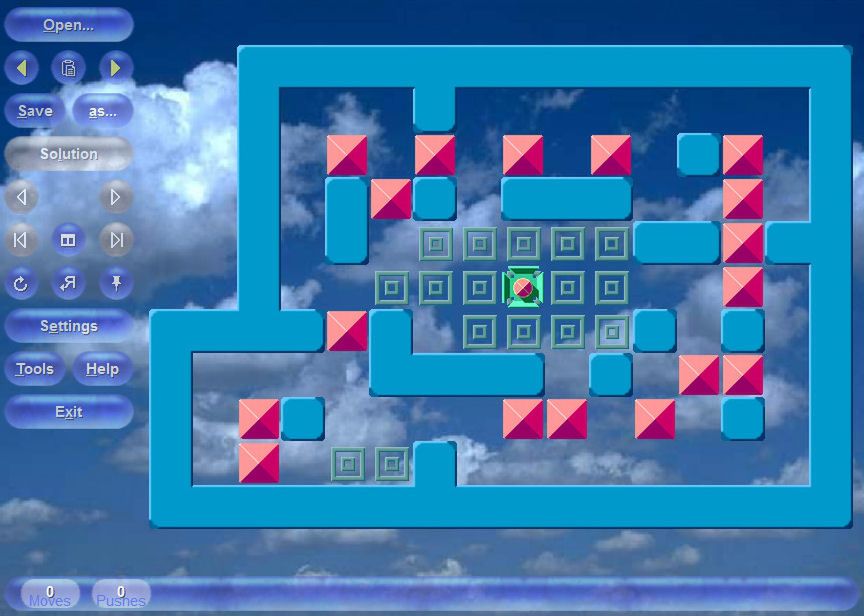 Sokoban YASC 1.650 - dobreprogramy