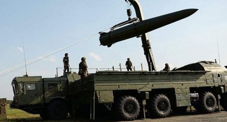 Ukrainian forces eliminate Russian Iskander launcher