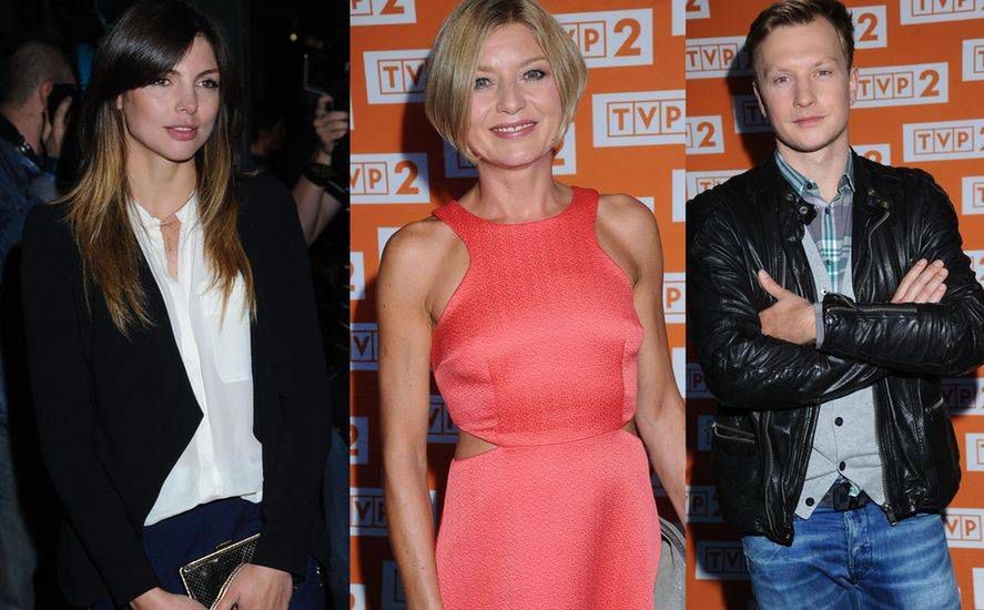 Edyta Olszówka w różu, klasyczna Karolina Gorczyca i kilka nowych ...