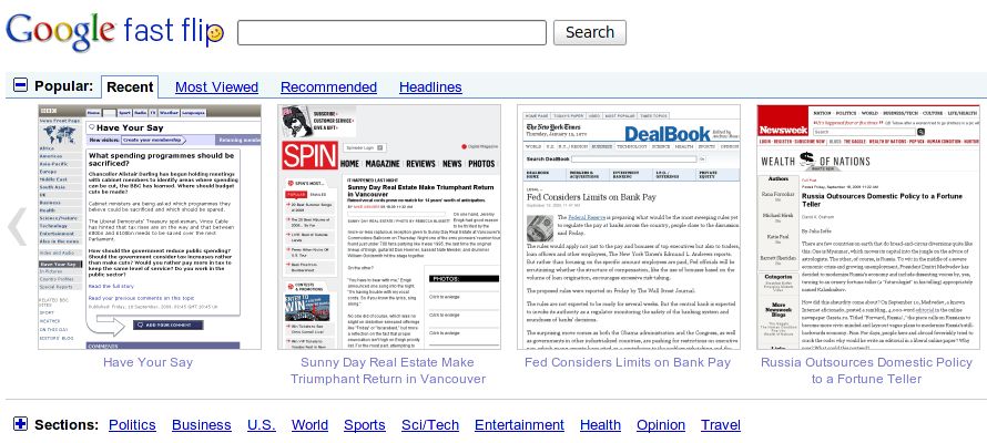 Czytaj szybko zagraniczne newsy z Google Fast Flip
