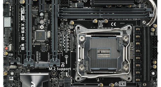 X99-M WS - nowa płyta micro-ATX dla stacji roboczych od Asusa za 1399 zł
