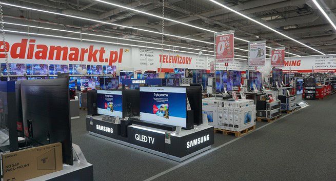 MediaMarkt sprzedaje reklamy w sklepie internetowym