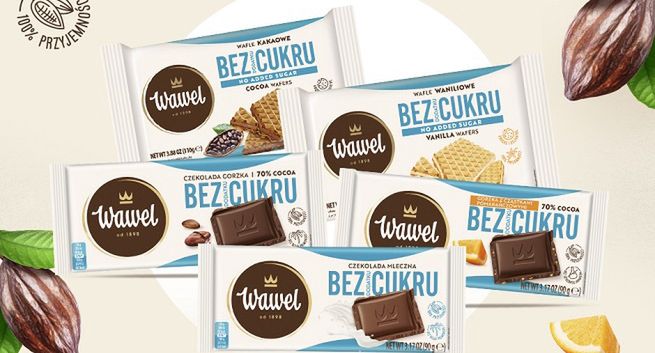 Wawel prezentuje słodycze bez cukru