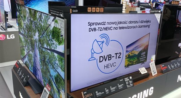 Zmiany na multipleksach w związku z przejściem na DVB-T2