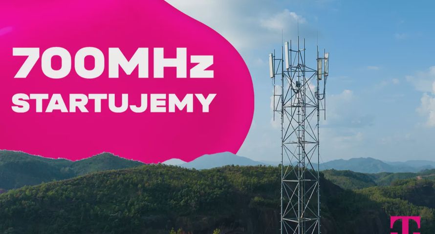 T-Mobile jako pierwszy operator uruchamia 5G w paśmie 700 MHz