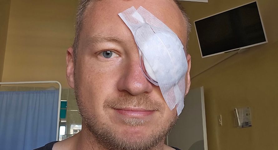 Dziennikarz o2.pl postrzelony z wiatrówki. Trafił do szpitala