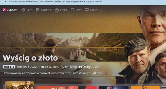 Koniec Viaplay w Polsce. Wiemy, co z klientami Vectry i Play