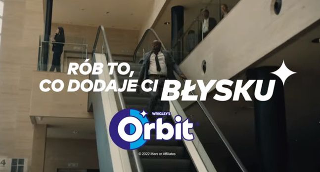 Hit "Call Me Maybe" w reklamie Orbit „Rób to, co dodaje Ci Błysku”