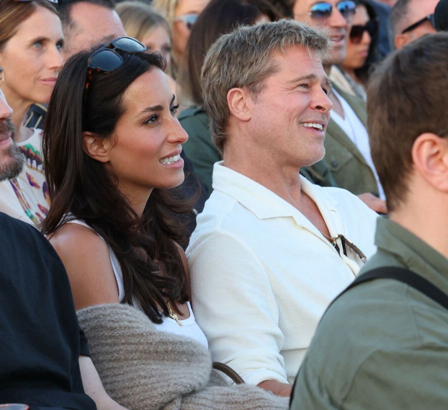 Brad Pitt's romance with Ines de Ramon goes public