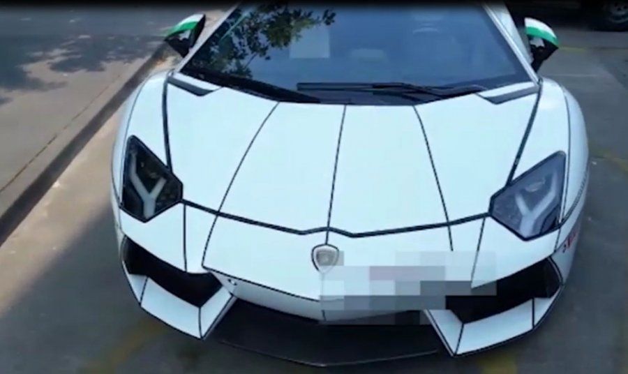 Policja odzyskała skradzionego lamborghini aventadora. 29-latek już z ...