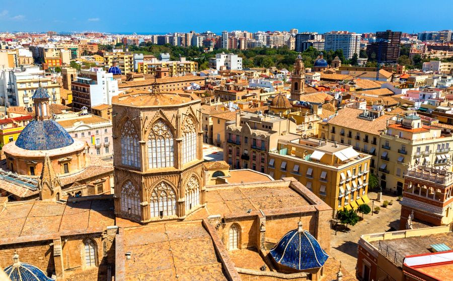 Walencja - rzeka zmieniła bieg