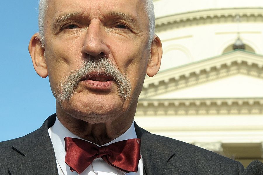 Był królem internetu, jest królem kryptowalut. Korwin-Mikke znalazł ...