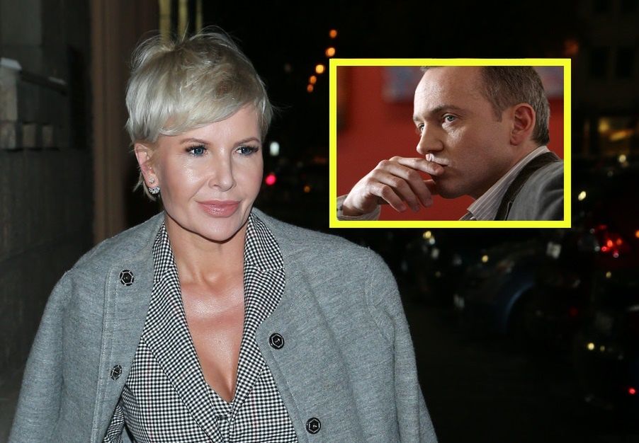 Joanna Racewicz po śmierci Wiktora Batera. Był pierwszy na miejscu ...