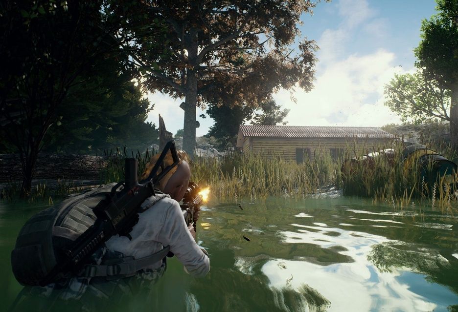 PlayerUnknown’s Battlegrounds lepsze od GTA V, goni Fallout 4