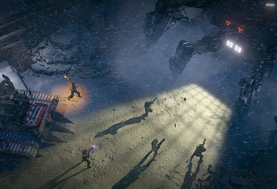 Inna strona Wasteland 3 pokazana na E3 2019