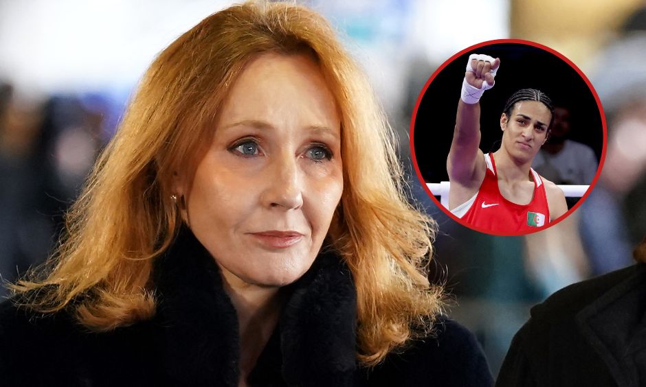 J.K. Rowling's comments spark internet firestorm over Olympian's gender J.K. Rowling's comments spark internet firestorm over Olympian's gender