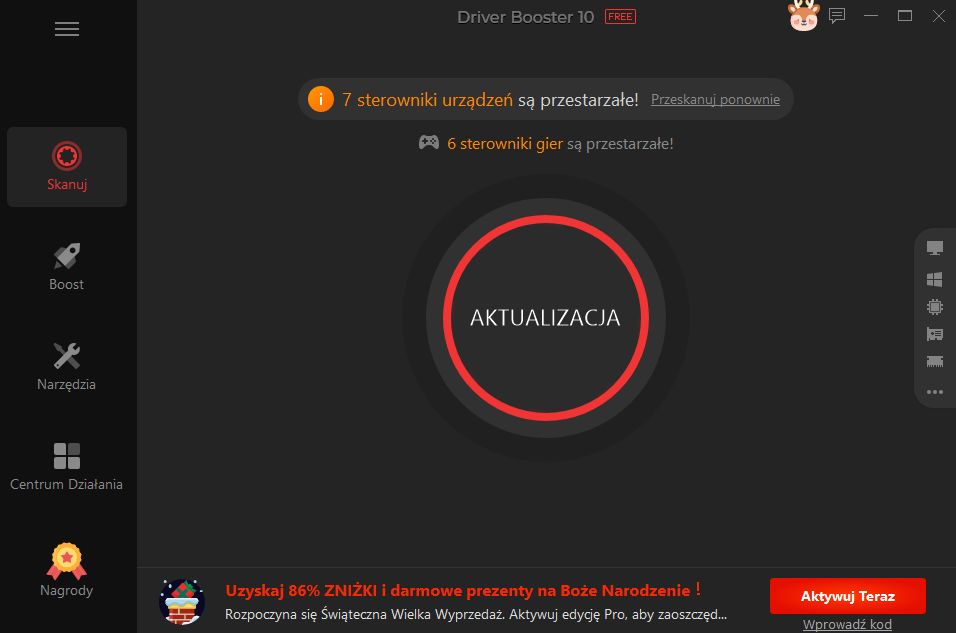 Driver Booster 13.5.0.239 - dobreprogramy