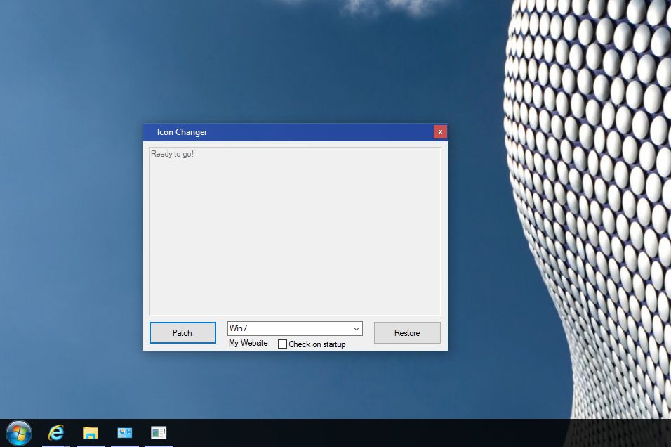 Icon Changer 1.6 - dobreprogramy