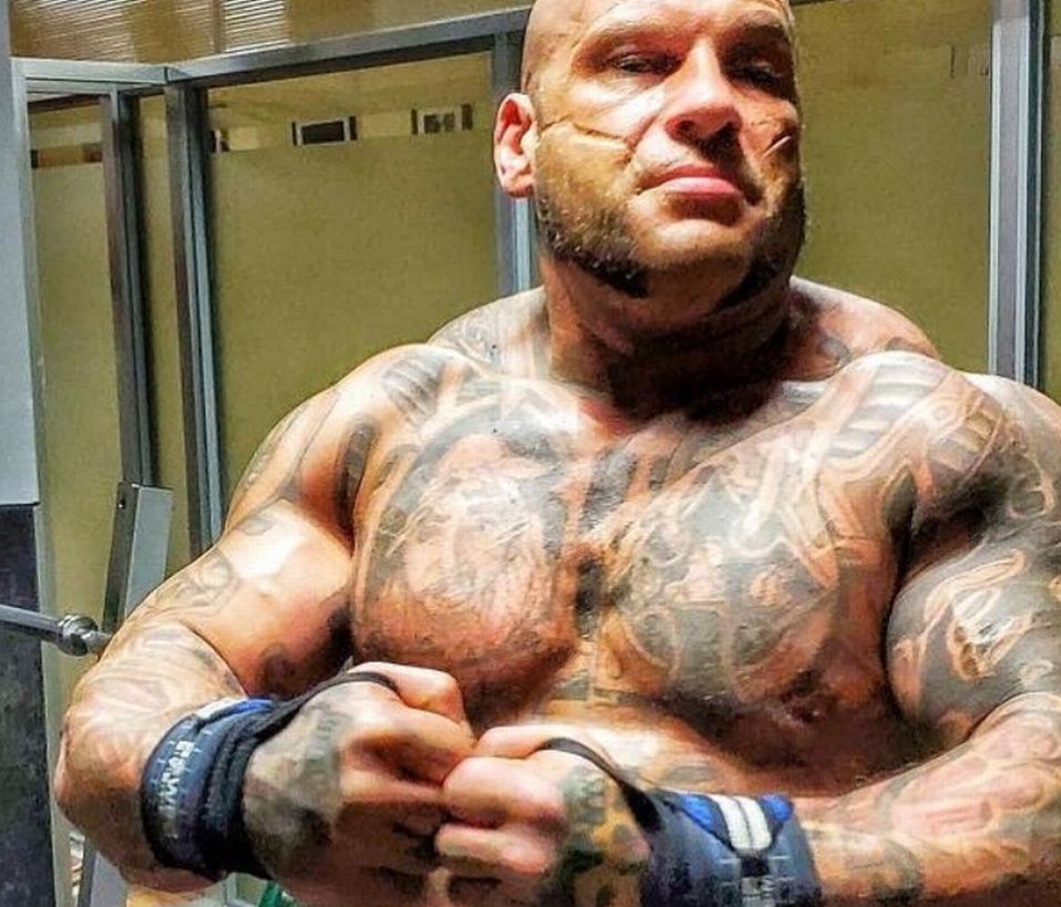 Popek wraca do wielkiej formy! Pokazał jak trenuje mimo kontuzji - o2 ...