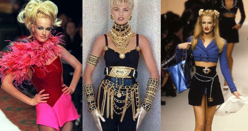 Modelki z lat 90-tych: NAJPIĘKNIEJSZE ZDJĘCIA! - PUDELEK