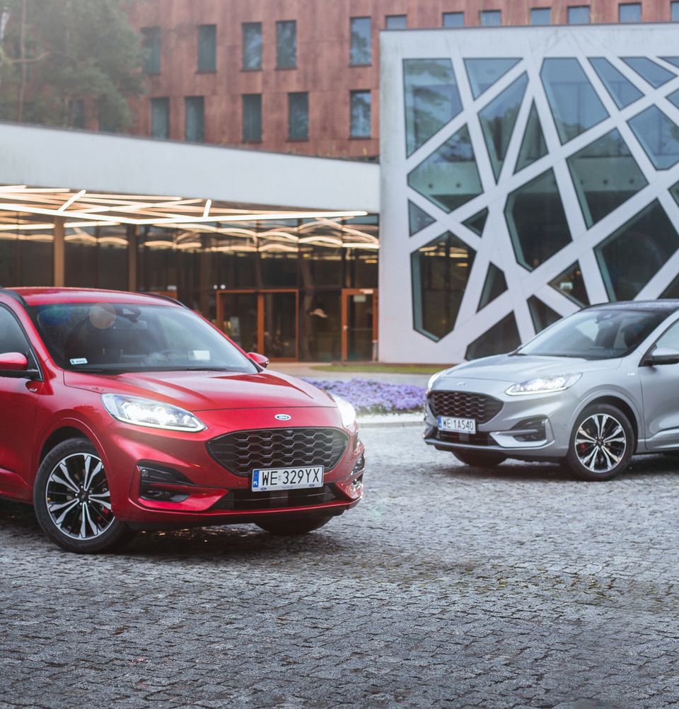 Najbardziej zelektryfikowany Ford w historii - WP Interaktywny