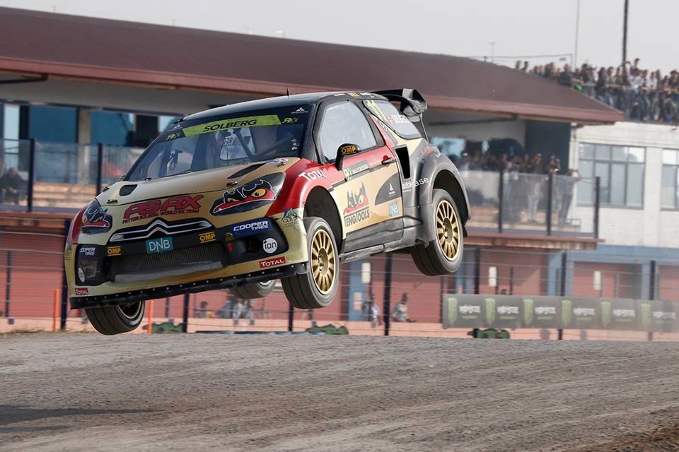 Petter Solberg pierwszym rallycrossowym mistrzem świata