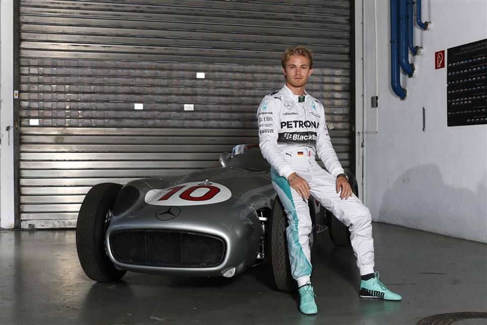 Nico Rosberg i Mercedes z długoterminowym kontraktem