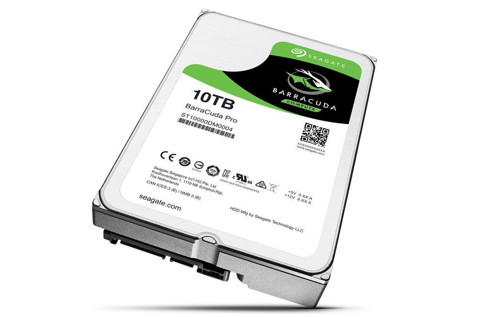 Seagate zapowiada dyski HDD o pojemności 12 TB