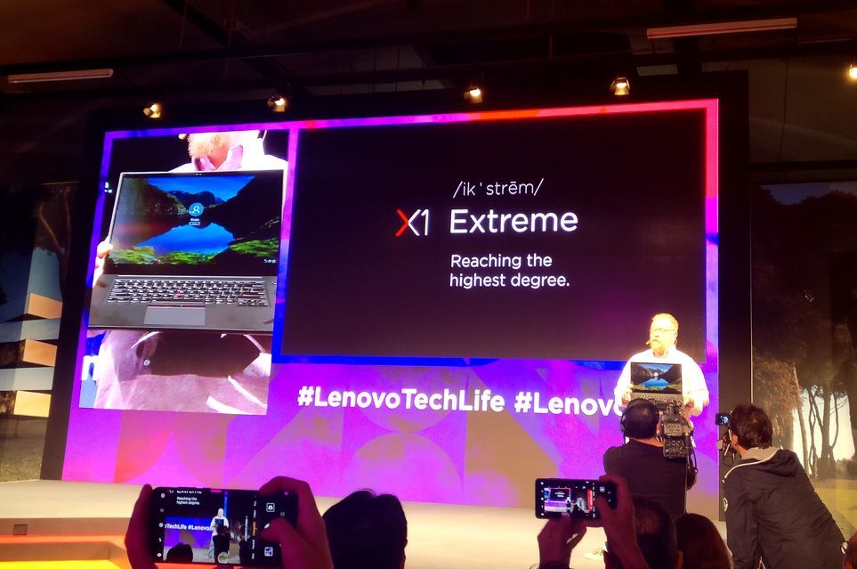 Biznesowy ultrabook w ekstremalnej odsłonie - Lenovo prezentuje ...