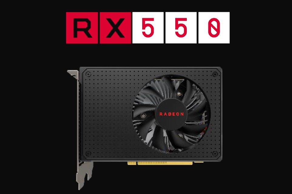 Radeon RX 550 - przegląd kart graficznych
