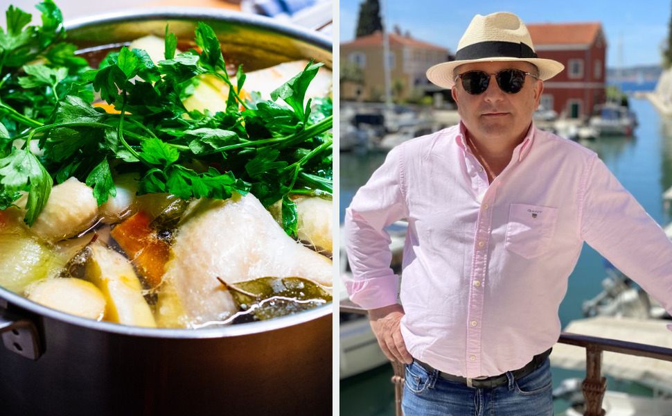 Ani udka kurczaka, ani kaczka - Robert Makłowicz gotuje rosół na ...