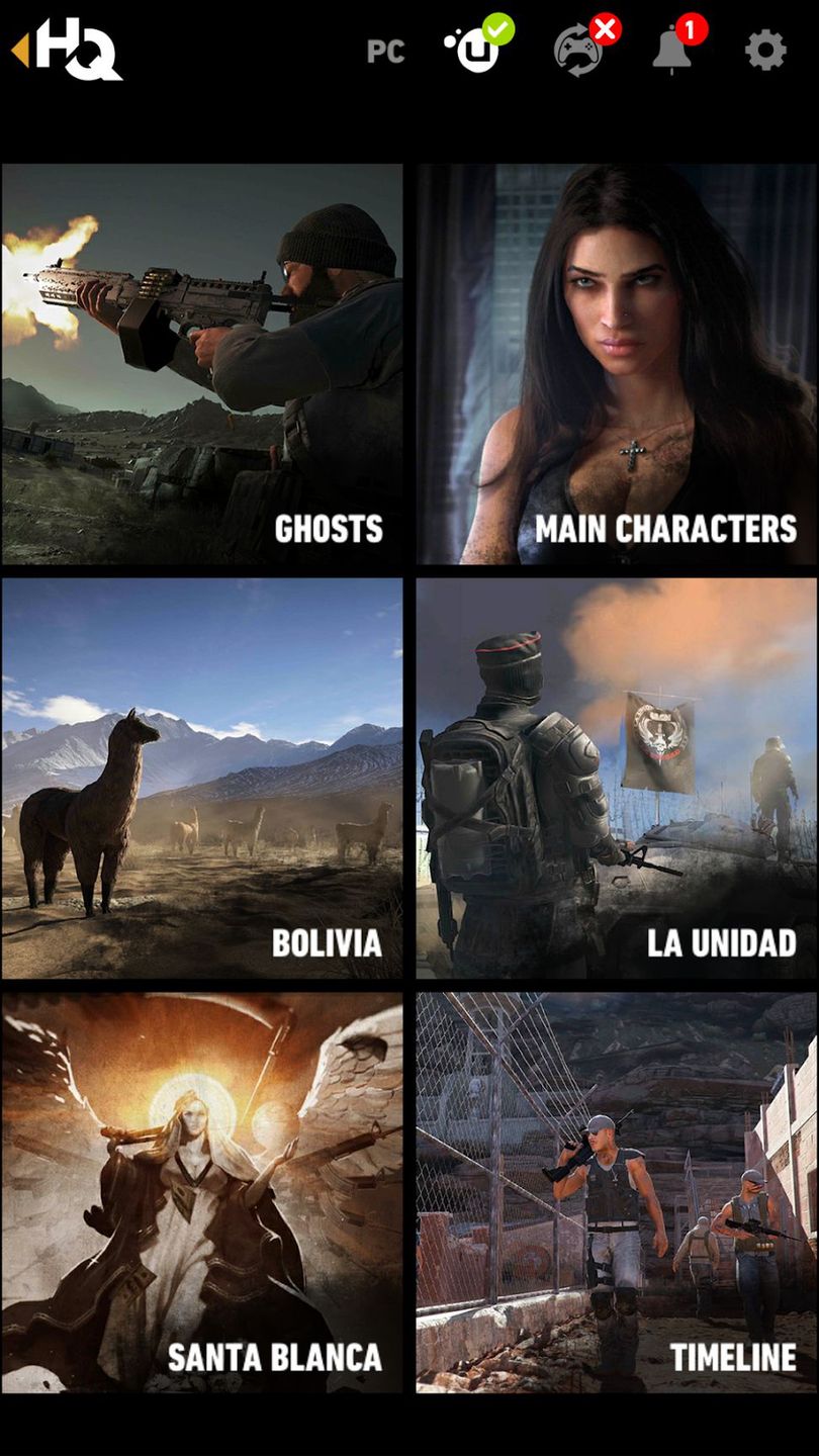 Ghost Recon Wildlands HQ 1.1.5 (Android) - dobreprogramy