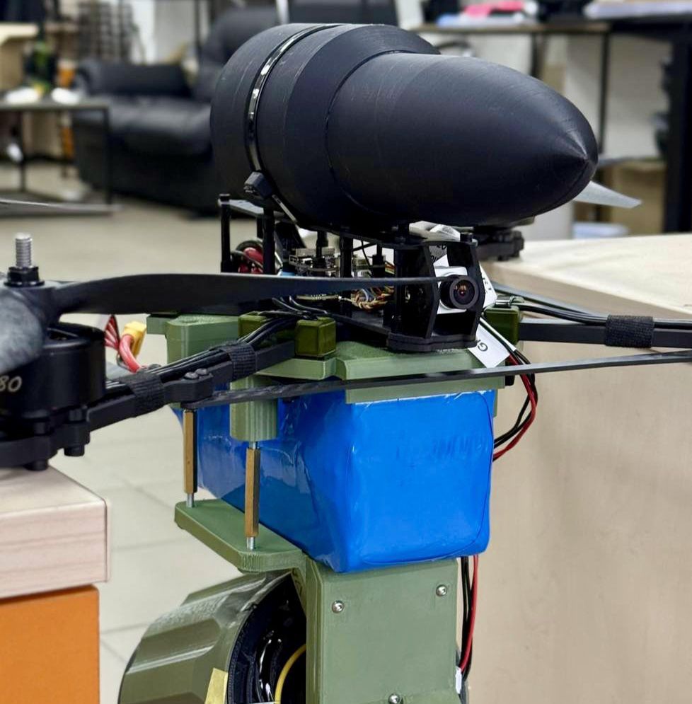 Ukraine unveils "ptashynka": A game-changer in drone warfare