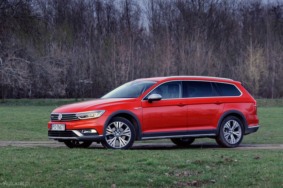 Volkswagen Passat Alltrack 2.0 TDI 4Motion DSG - zdjęcia | Autokult.pl Volkswagen Passat Alltrack 2.0 TDI 4Motion DSG - zdjęcia | Autokult.pl