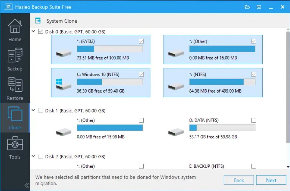 Hasleo Backup Suite Free 5.0.2.3 - dobreprogramy Hasleo Backup Suite Free 5.0.2.3 - dobreprogramy