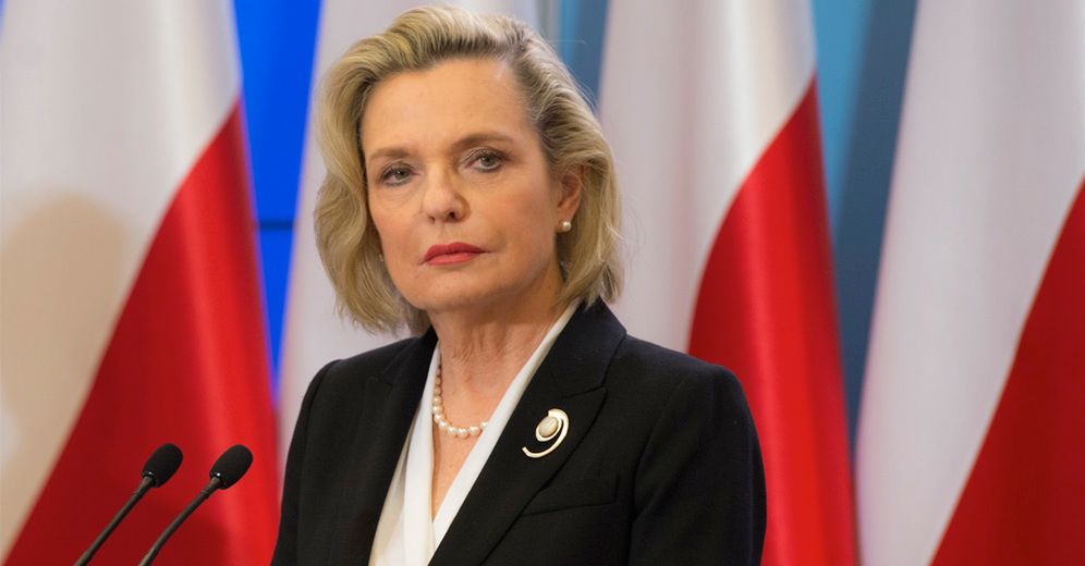 Anna Maria Anders z nową funkcją. Zostanie ambasadorem RP we Włoszech