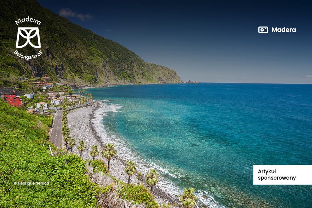 Plaże na Maderze - najpiękniejsze kąpieliska na wyspie – Magazyn Wakacje.pl
