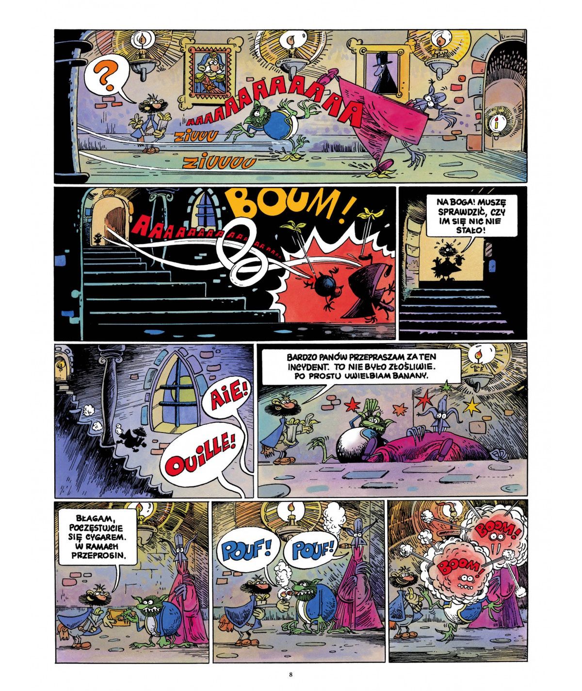 Bezdomne wampiry o zmroku - recenzja komiksu wyd. Kultura Gniewu - WP ...