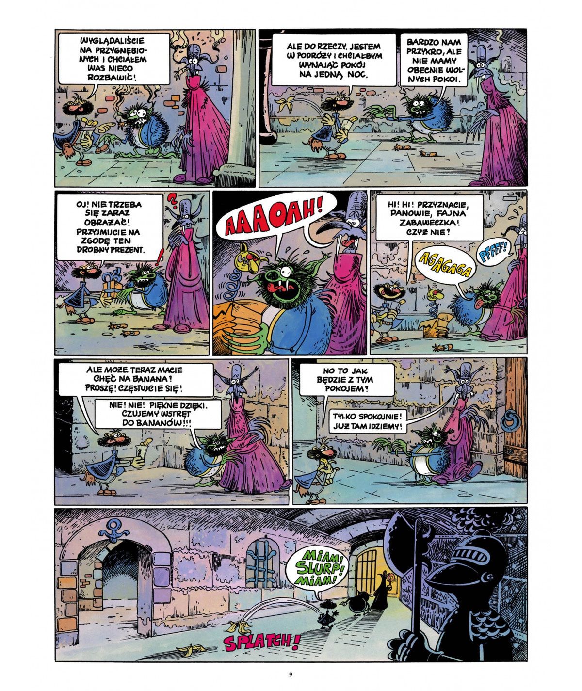 Bezdomne wampiry o zmroku - recenzja komiksu wyd. Kultura Gniewu - WP ...