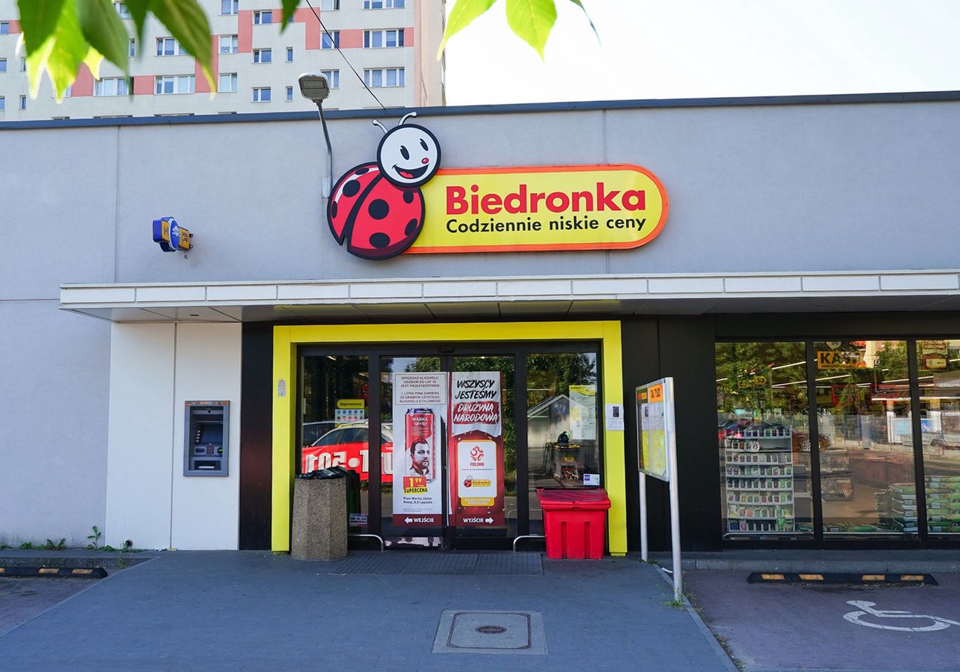 Tak powstało logo i nazwa Biedronki. Cel od początku był jasny - WP Finanse