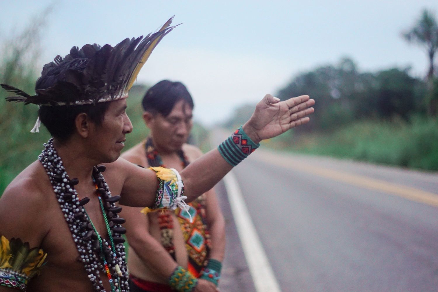Vitor da Silva: "Społeczność postrzegana jako prymitywna nauczyła mnie ...
