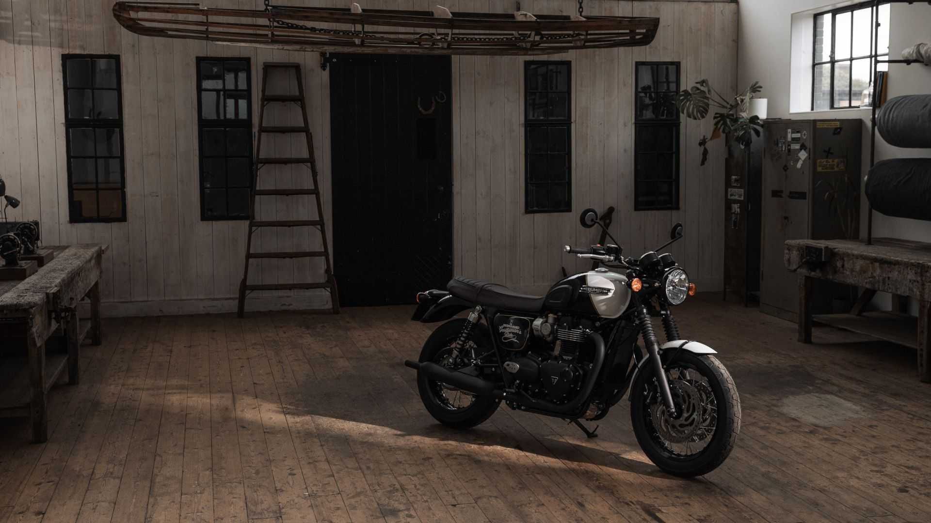 Triumph Bonneville T120 Black DGR. Tylko dla dżentelmenów - WP Moto