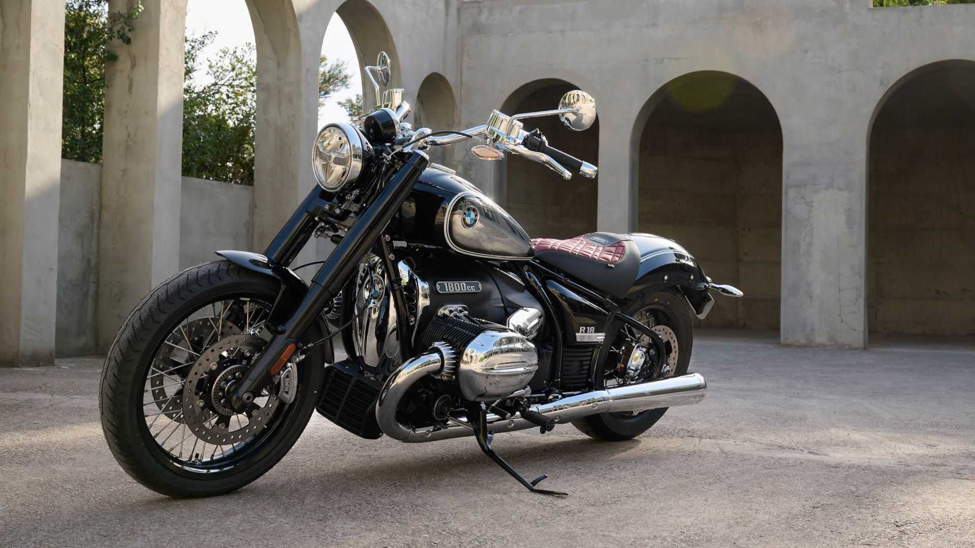 Limitowane BMW R nineT i R 18 na stulecie marki - WP Moto